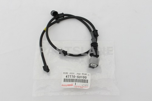 Lexus LS460 LS600h USF40 UVF46 Disc Brake Pad Wear Sensor RH OEM 47770 ...