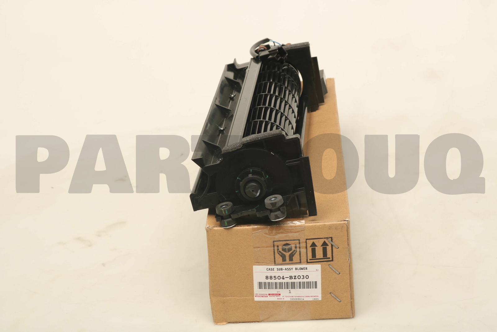 88504BZ030 Genuine Toyota CASE SUB-ASSY, BLOWER 88504-BZ030 | eBay