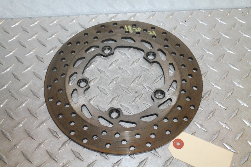 2008 YAMAHA FZ6 REAR BRAKE ROTOR 2D1-2582W-00-00 | eBay