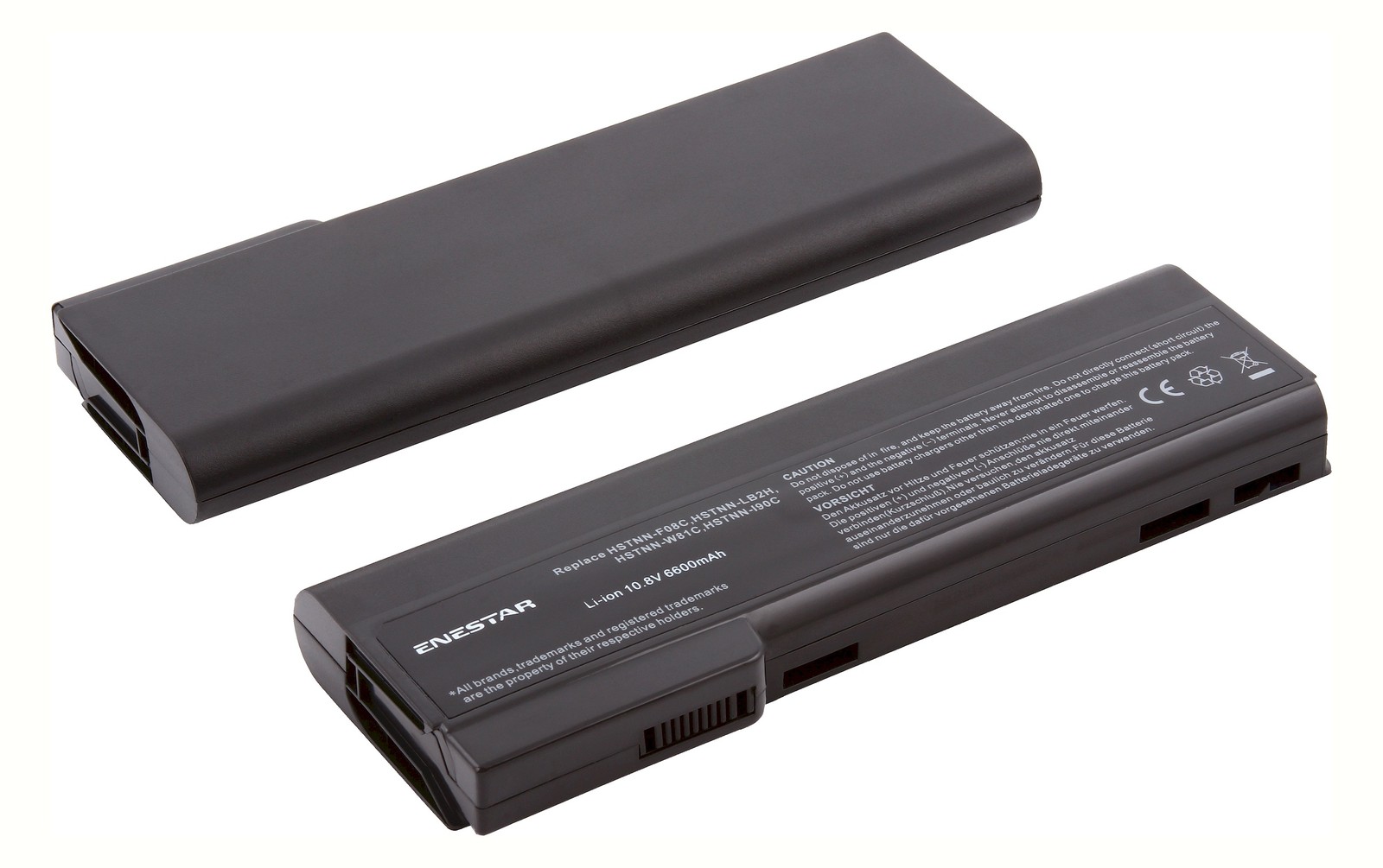 6600mAh Akku für HP ELITEBOOK 8770P 8760P 8570P 8560P 8470W 8470P 8460W ...