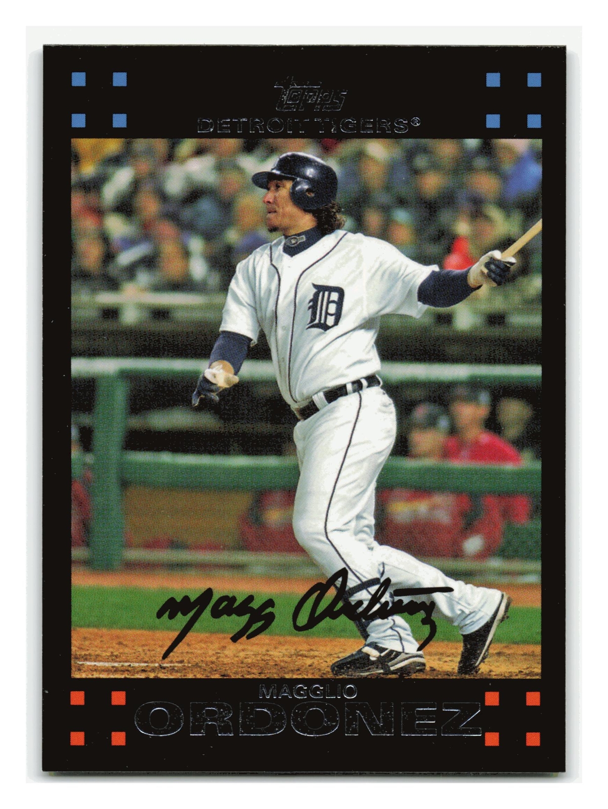 Magglio Ordonez 2007 Topps #320 Detroit Tigers NM-MINT | eBay