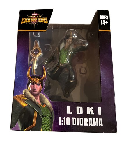 Marvel Gamer Verse Loki Contest Of Champions 1:10 Diorama Statue PCS ...