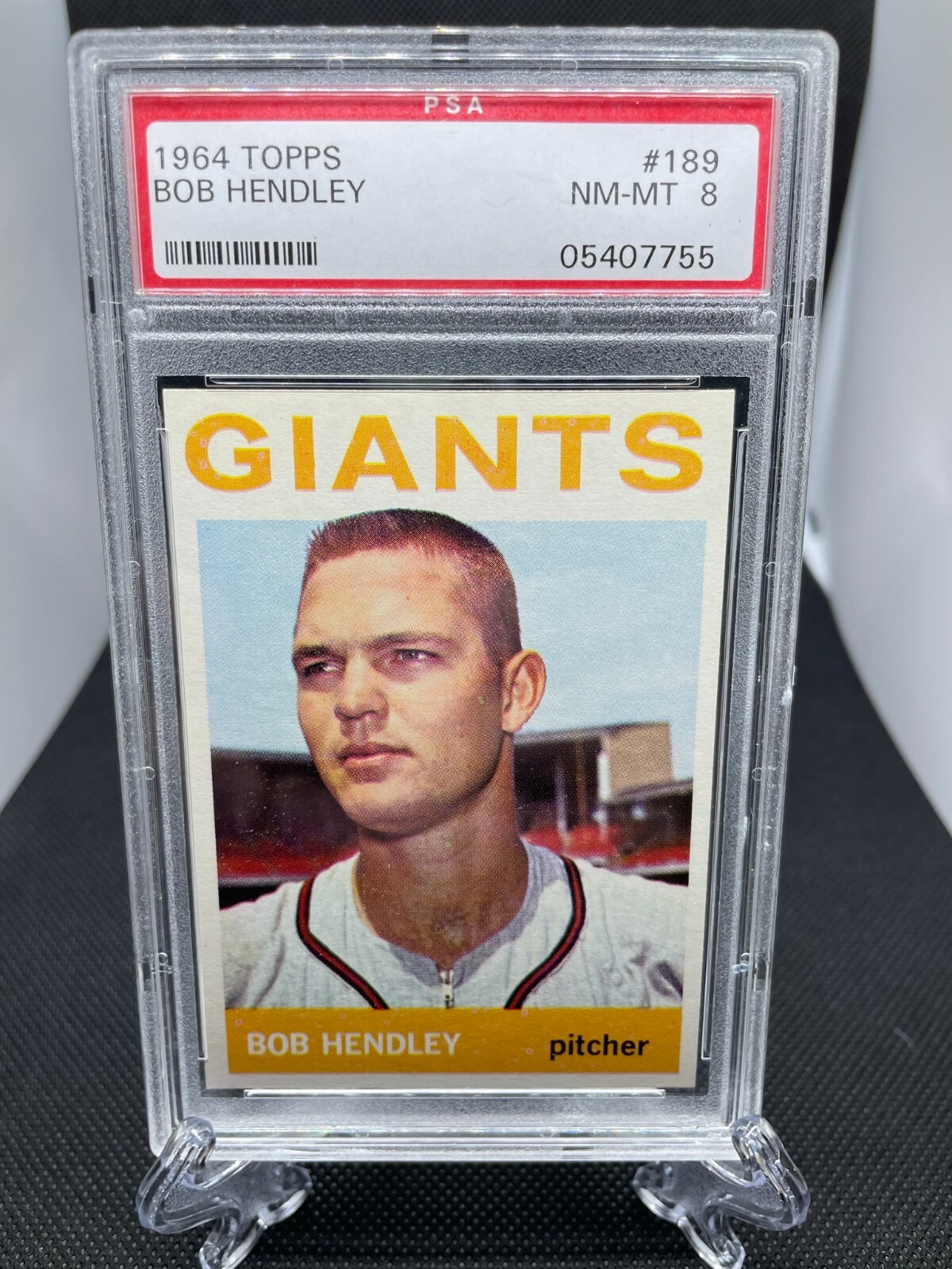 1964 Topps - #189 Bob Hendley for sale online | eBay