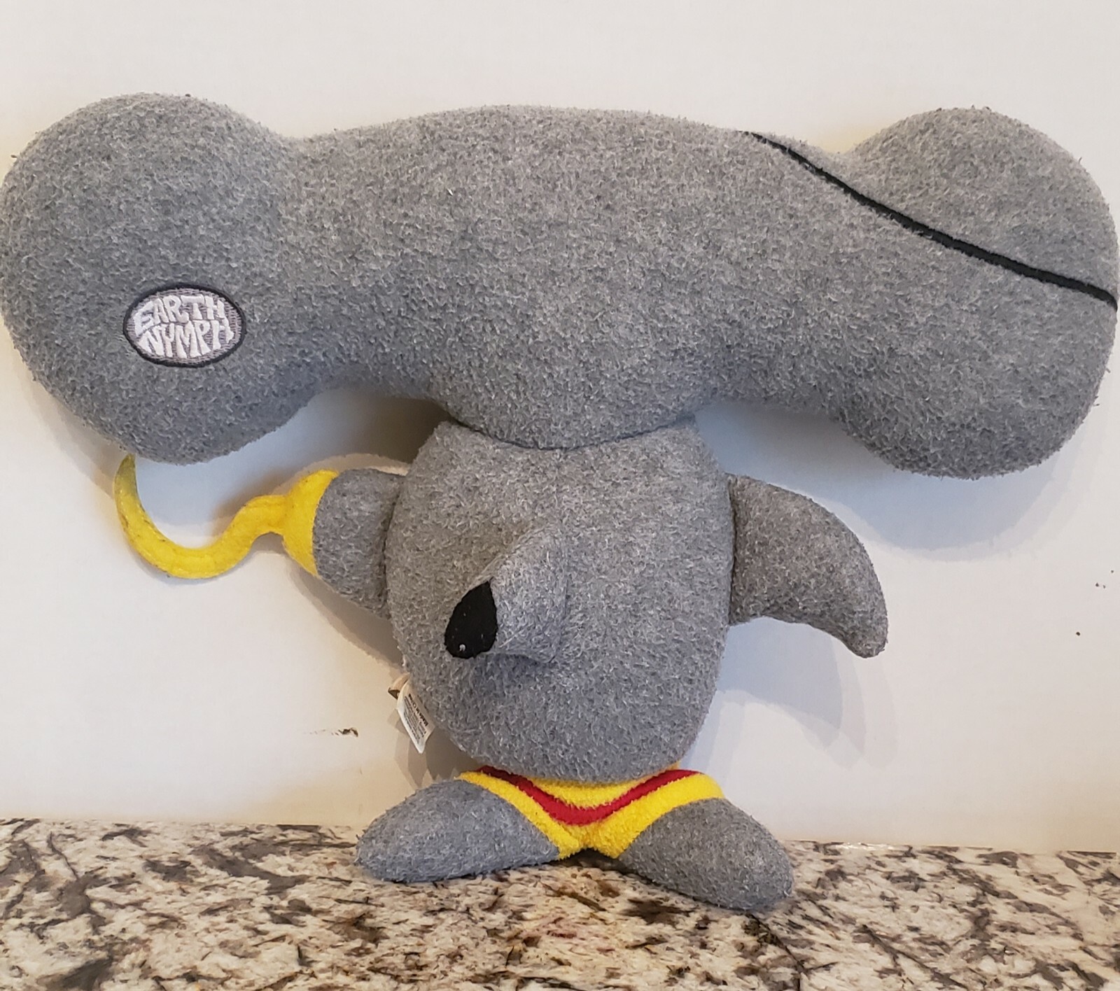 Earth Nymph Plush Hammerhead Shark Stuffed Animal 9" Gray Toy Doll | eBay
