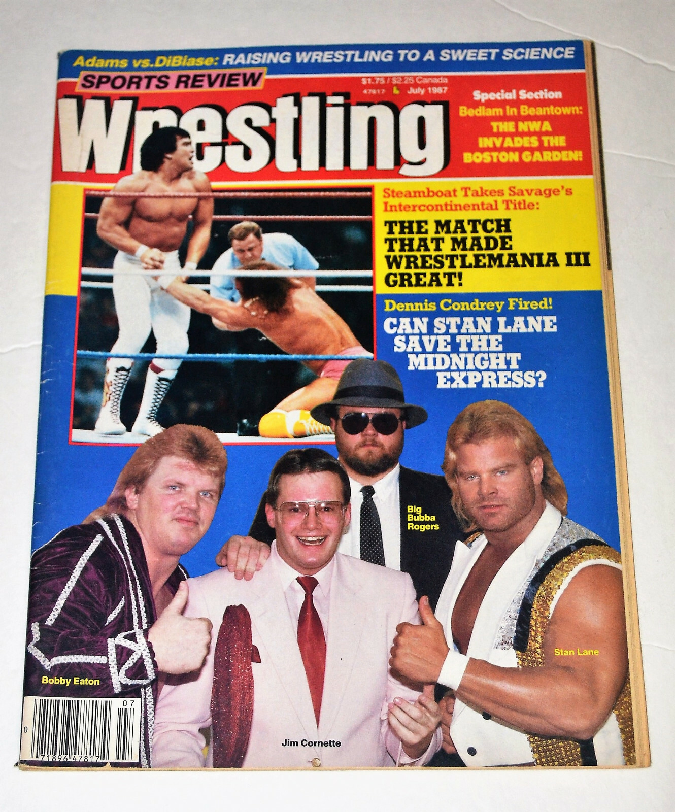 Sports Review Wrestling Magazine 1987 Pick One or More From List NWA | eBay