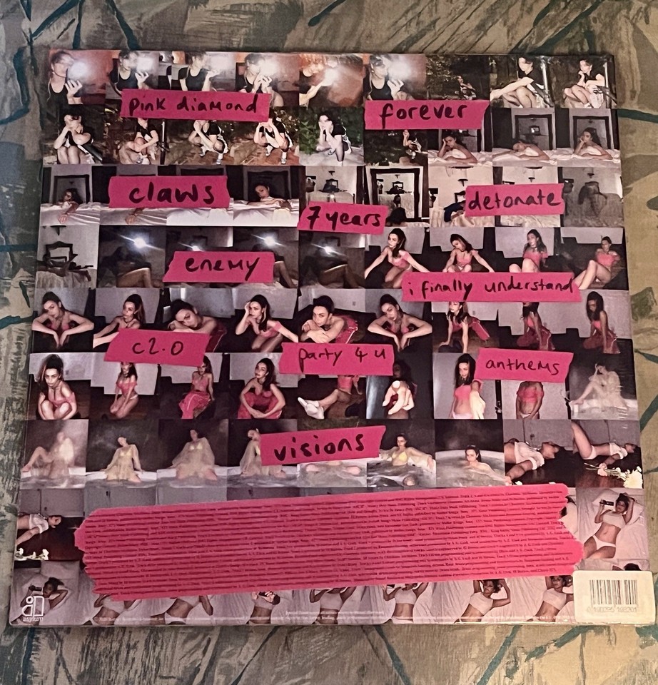 Charli XCX - How I'm Feeling Now [2020] Neon Yellow RARE 1st Print ...