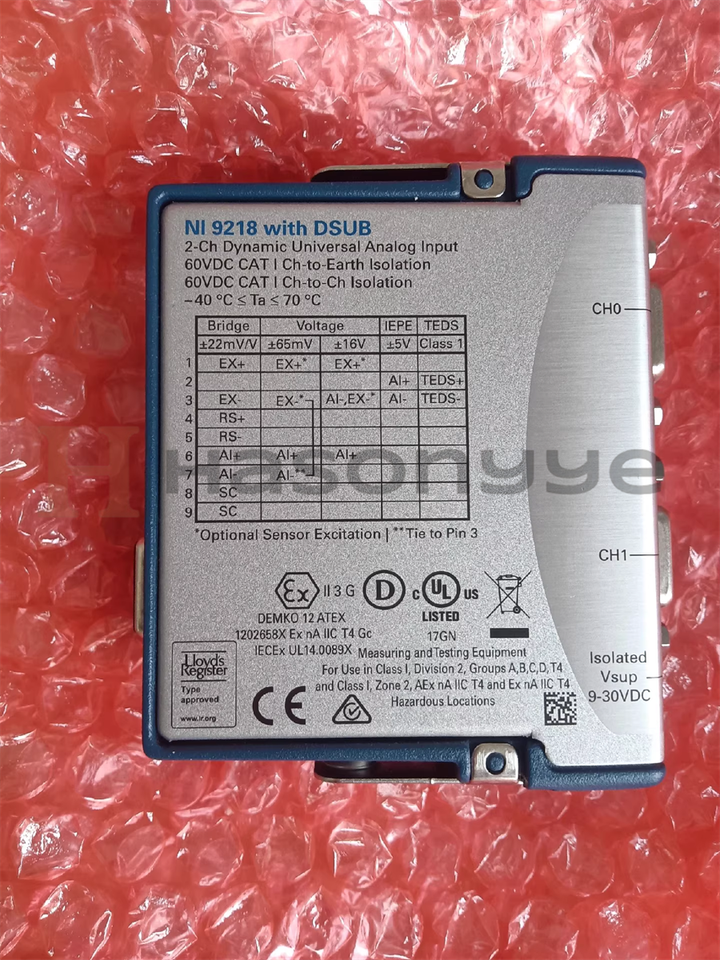NEW National Instruments NI 9218 NI-9218 FAST SHIPPING | eBay