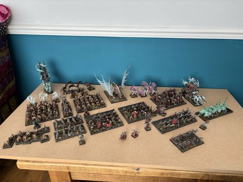 Warhammer Old World Fantasy Vampire Counts Army Painted High Standard ...
