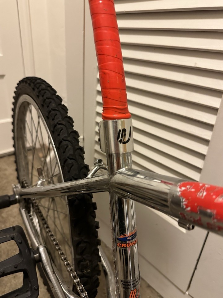Own and Ride a Piece of BMX History Rare 1995 Univega Super G Cruiser ...