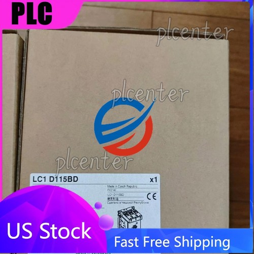 LC1D115BD AC contactor with box, , delivery US Free TAX | eBay