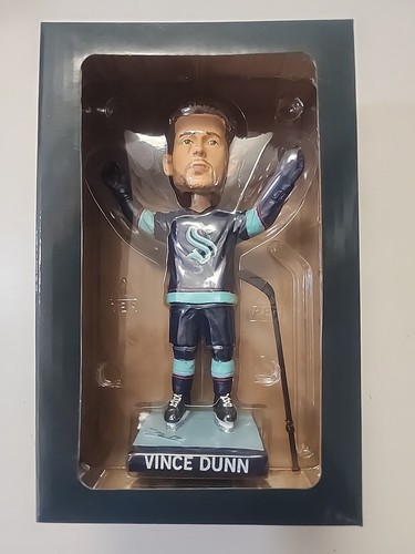 [NEW] Seattle Kraken 2024 Vince Dunn Bobblehead Hockey NHL SGA 10/22/24 ...