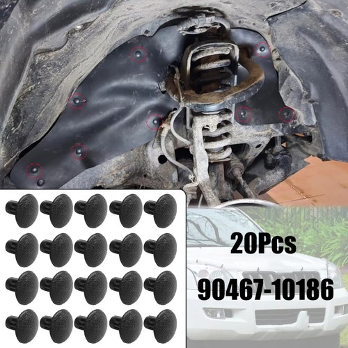 Car Clips Car Repair Auto Maintenance Fender Liner Apron Rivet Apron ...