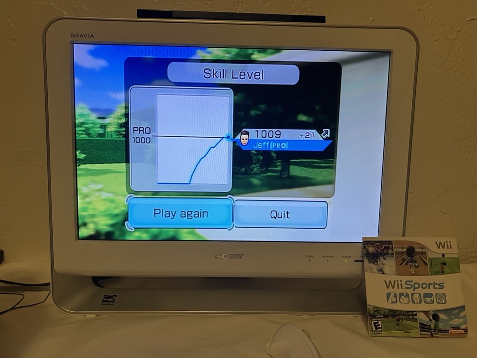 Wii Sports Nintendo Wii Complete CIB W/ Manual Tested Working Fast Free ...