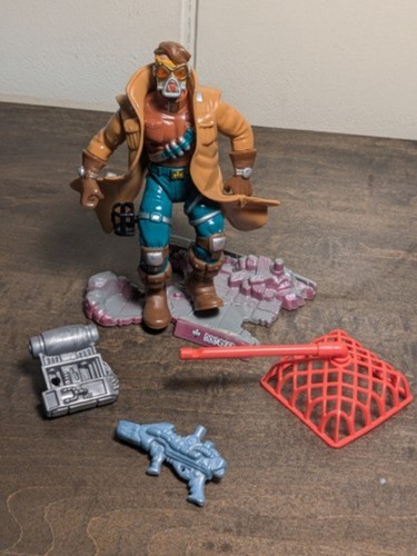 Doc Reed Crawley Figure Monster Force 1994 Vintage W/Accessories ...