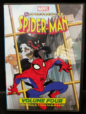 Used The Spectacular Spider-Man: Volume 4 Four DVD 2009 Marvel Comics ...