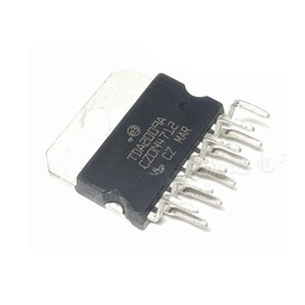 3PCS TDA2009A TDA2009 10 +10W Stereo Amp New Good Quality | eBay