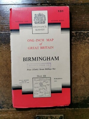 1900-Now - Os One Inch Map