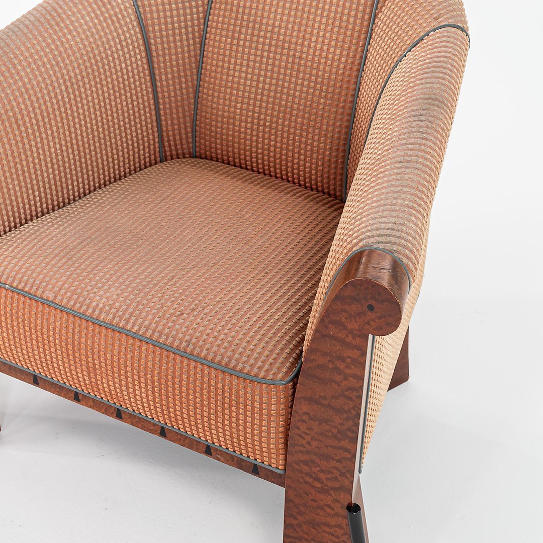 1980s Pair of Michael Graves for Sunar Hauserman Lounge Chairs w ...