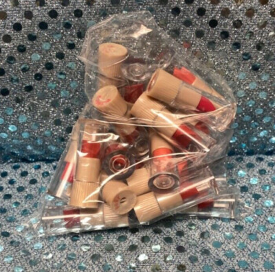 Lot of 20 ~ Vintage Avon Beyond Color Assorted Mini Lipstick Samples ...