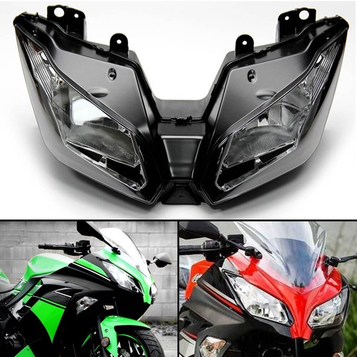 For 2013-2017 Kawasaki EX300 Ninja 300 Front Headlight Head light Lamp ...