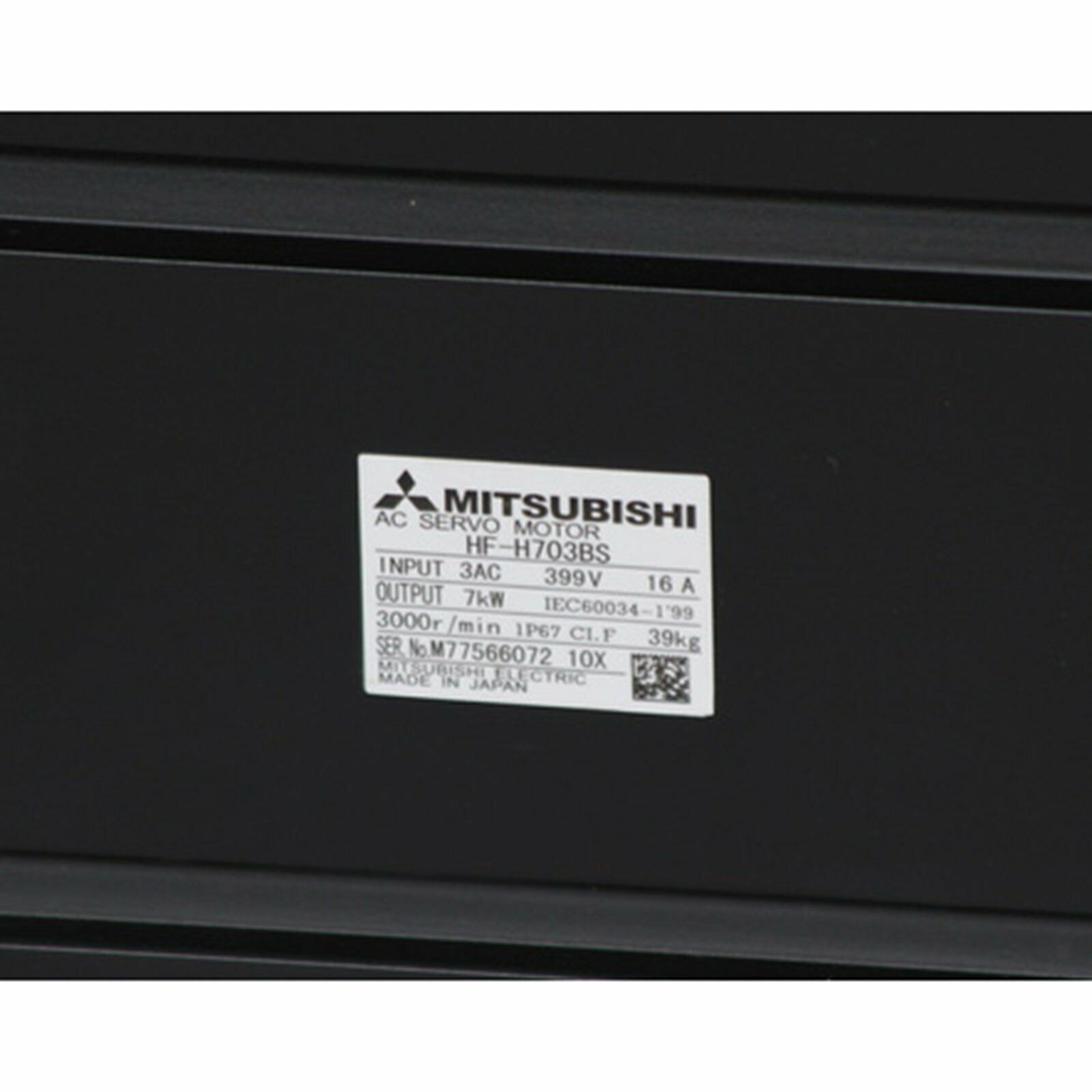 1PCS New Mitsubishi HF-H703BS AC Servo Motor In Box Expedited Ship | eBay