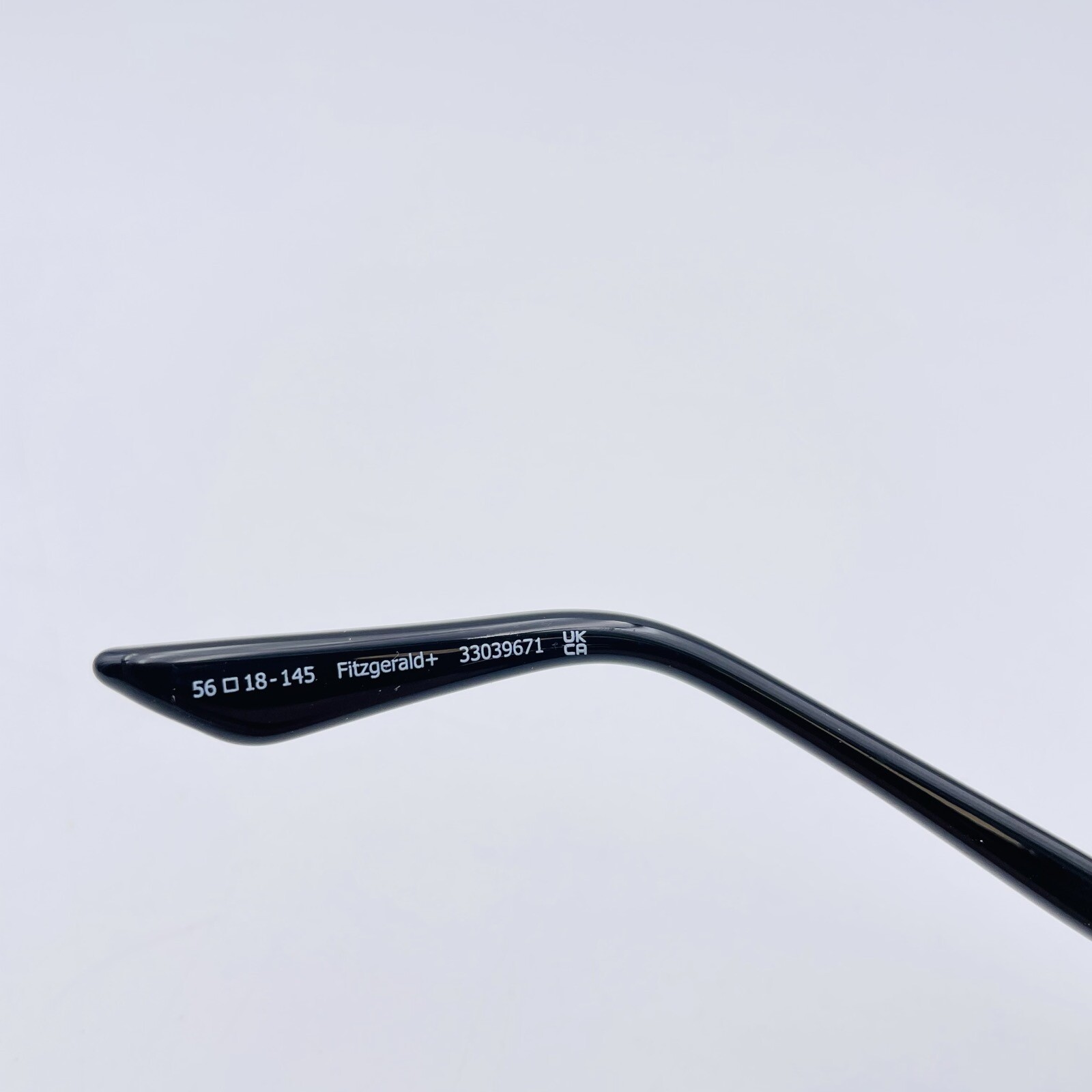 SPECSAVERS eyeglasses BLACK SQUARE glasses frame MOD: FITZGERALD+ ...