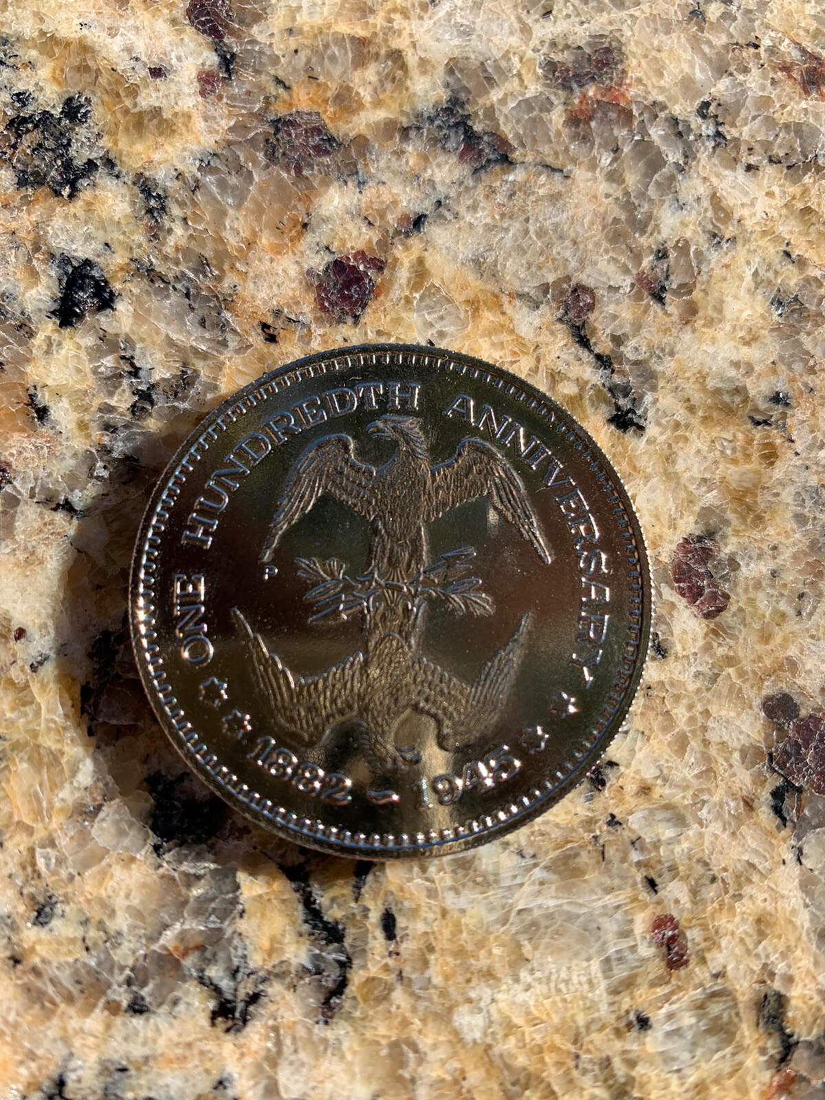 Franklin Delano Roosevelt 1982 100th Anniversary Commemorative Coin | eBay