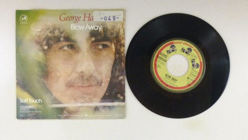 7" Single Vinyl - George Harrison – Blow Away - S12896 Z05 | eBay.de