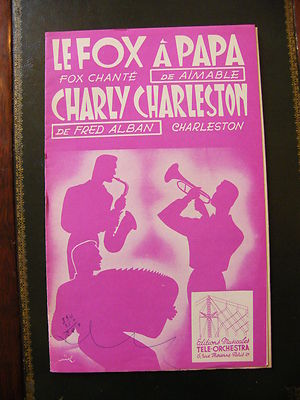 Partition The fox, dad Kind Charly Charleston Fred Alban | eBay