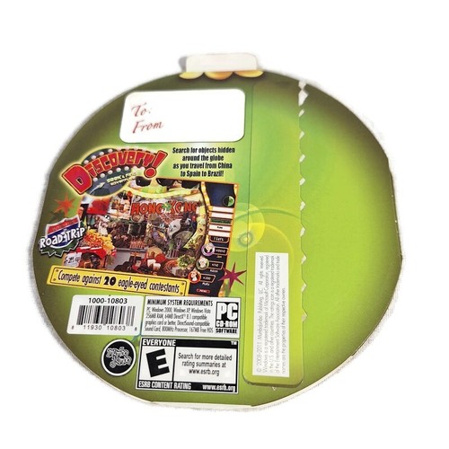 Discover Seek And Find Adventure 2008 PC CD Rom Game Windows 2000 XP ...