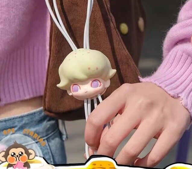 POP MART Dimoo Date Day Series DIY Lanyard Blind Box Full Set 9 ...