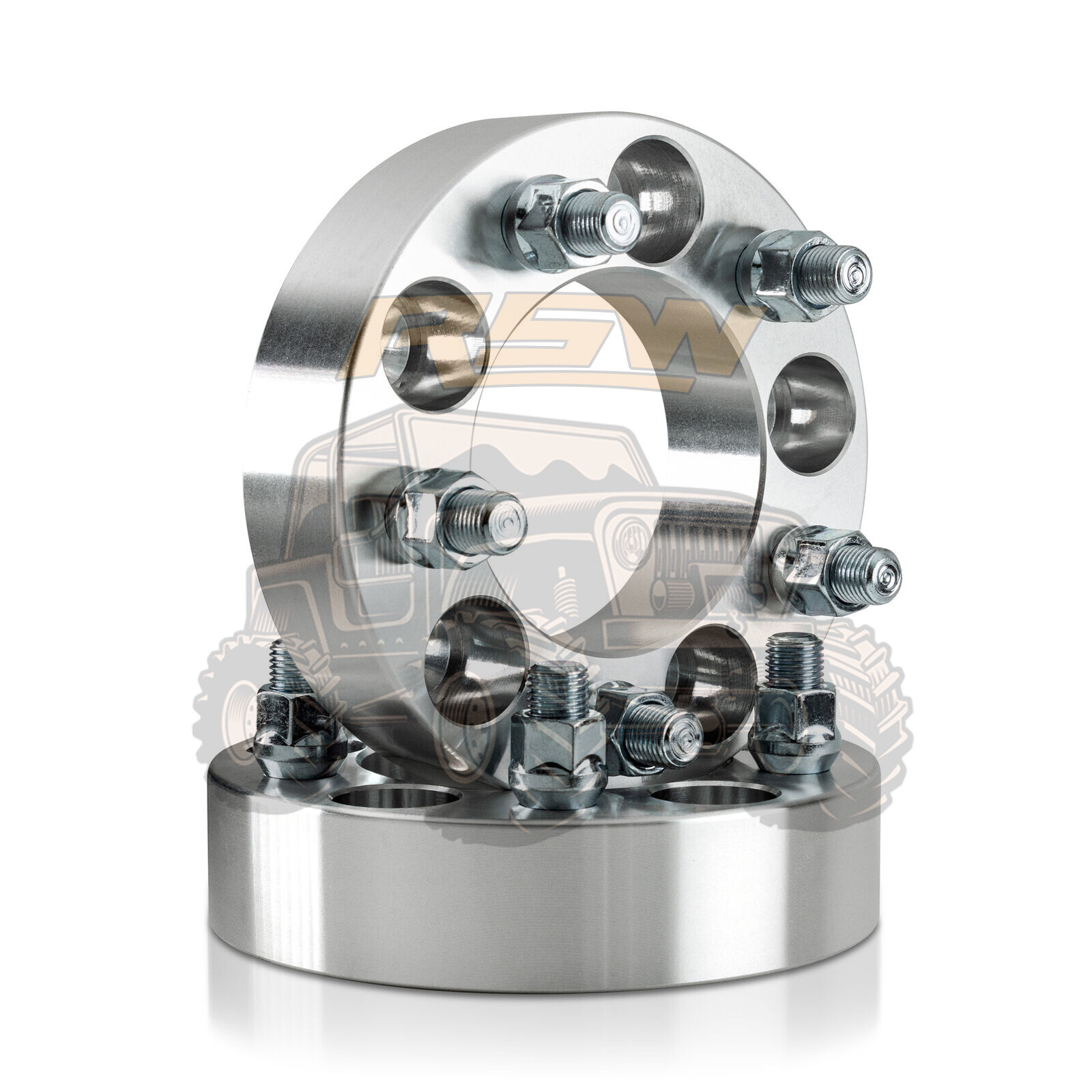 5x139.7 to 5x114.3 Wheel Adapters (Hub to Wheel) 1.5" 12x1.5 Lugs | eBay