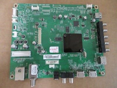 MAIN BOARD VIZIO D50F-E1, 756TXHCB02K0160, (X) XHCB02K016020X | eBay