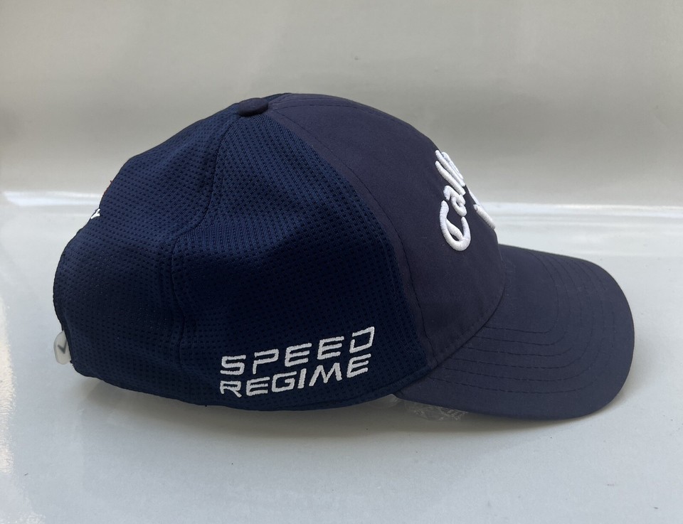 Callaway Hat Cap Blue Adjustable Golf Golfer Big Bertha Speed Regime ...
