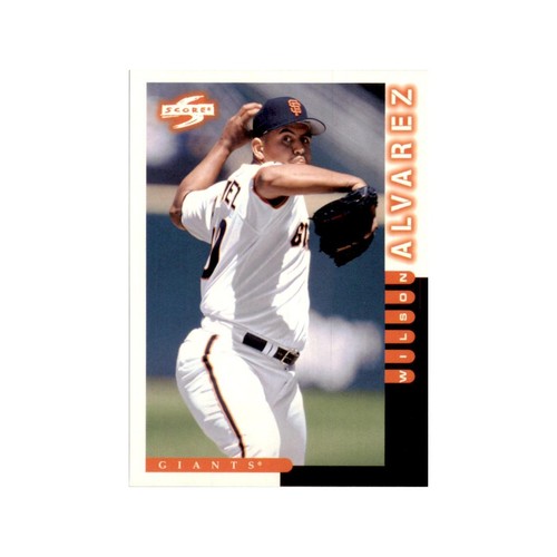 1998 Score Wilson Alvarez Baseball Cards #219 | eBay