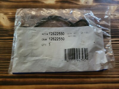 GENUINE OEM GM 12622550 WATER PUMP O-RING GASKET - SHIPS FREE | eBay