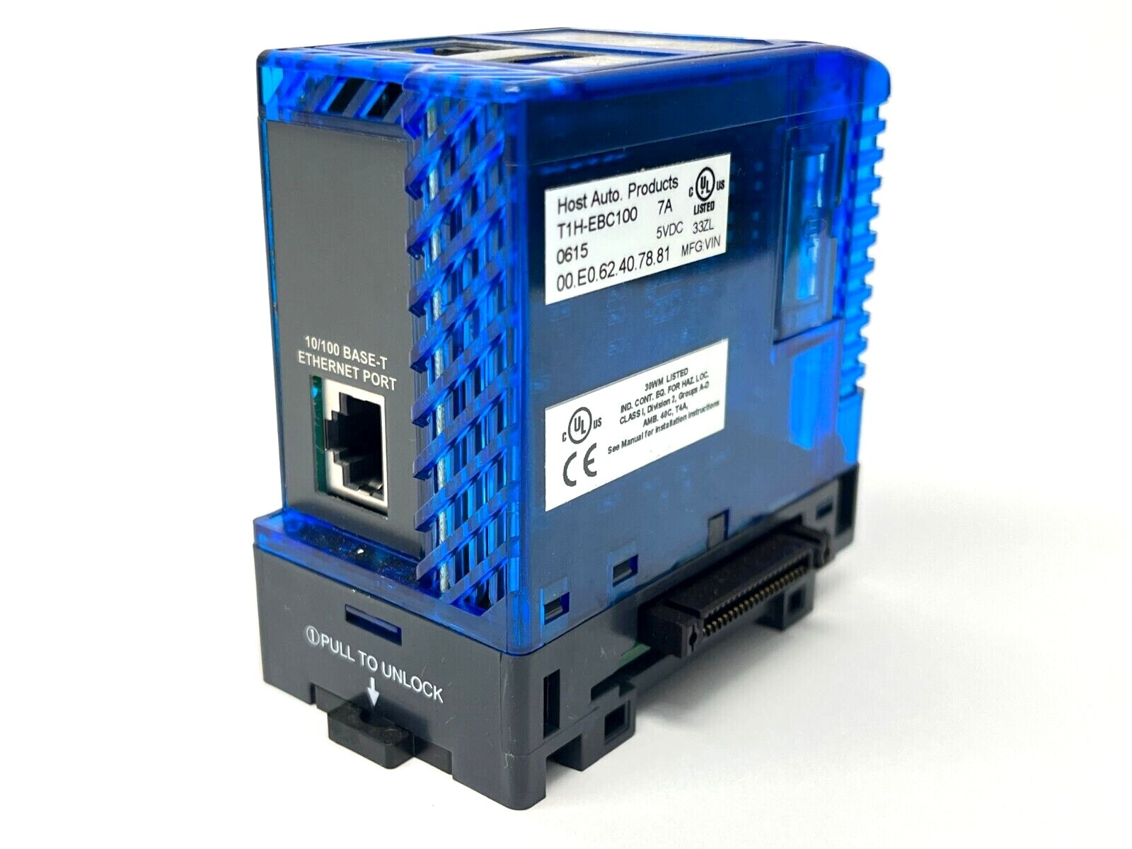 Host Automation T1H-EBC100 Terminator I/O Ethernet Base Controller | eBay
