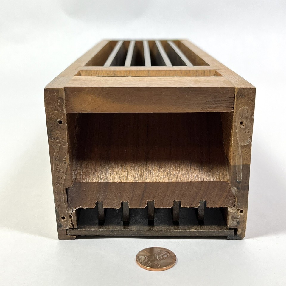 Vintage CROSS Pen Ink Leads Erasers Refill Countertop DISPLAY Rack ...