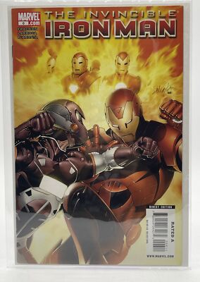 The Invincible Iron Man #6 December 2008 Marvel Comics | eBay