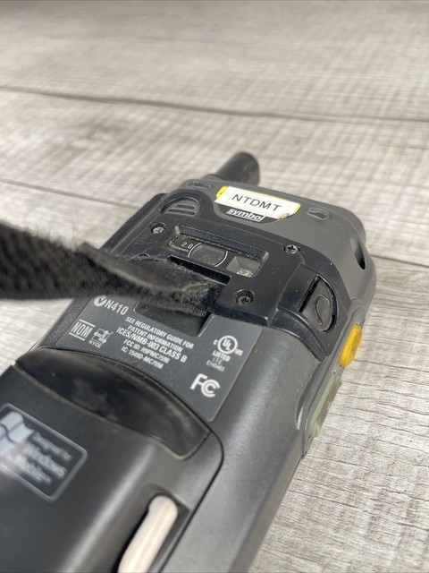 Motorola Symbol N410 Wireless Handheld Barcode Scanner Mc7090 Black for ...