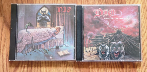 Dio - Lock Up the Wolves / Dream Evil | eBay