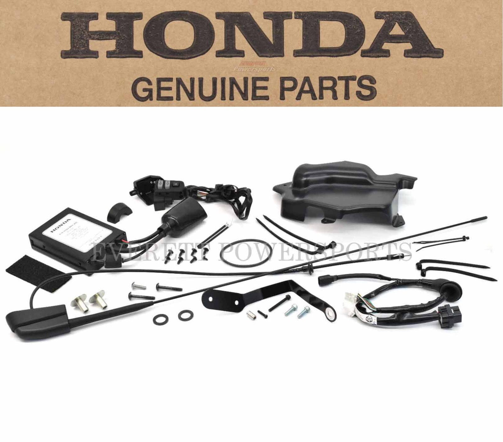 Complete Honda CB Radio Antenna Switch Kit 21-22 GL1800 Gold Wing DCT ...