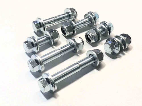 1 St. Schraube mit Bund M12x60 10.9 + Mutter M12 Kl.10 + 2x U-Scheibe ...
