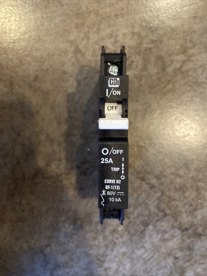 QY-1-13-DM-U2-25A-B0, Circuit Breaker | eBay