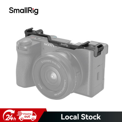 SmallRig Dual Cold Shoe Mount Plate for Sony Alpha 6700 for attaching ...