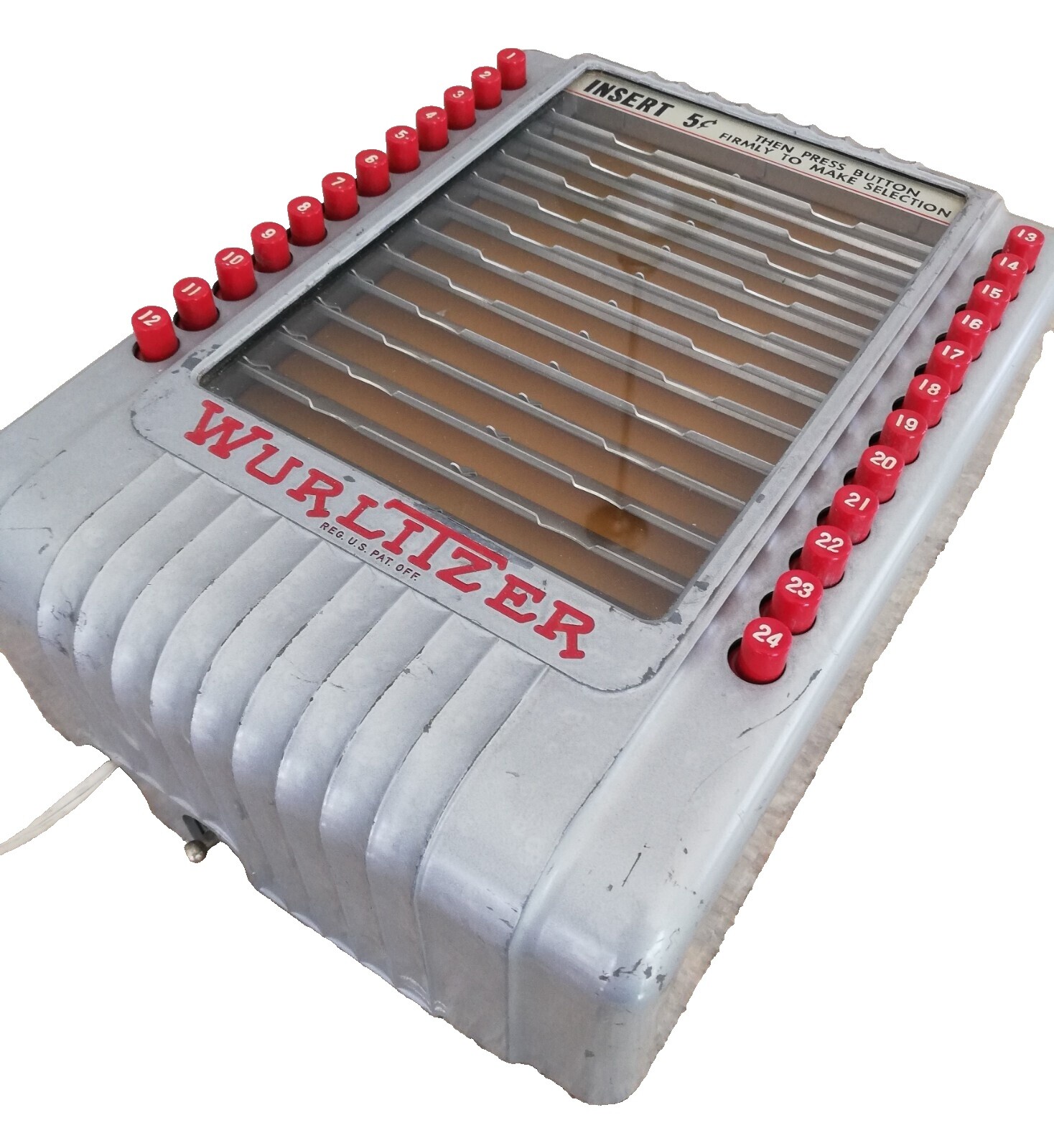 Wurlitzer Jukebox Speaker | eBay