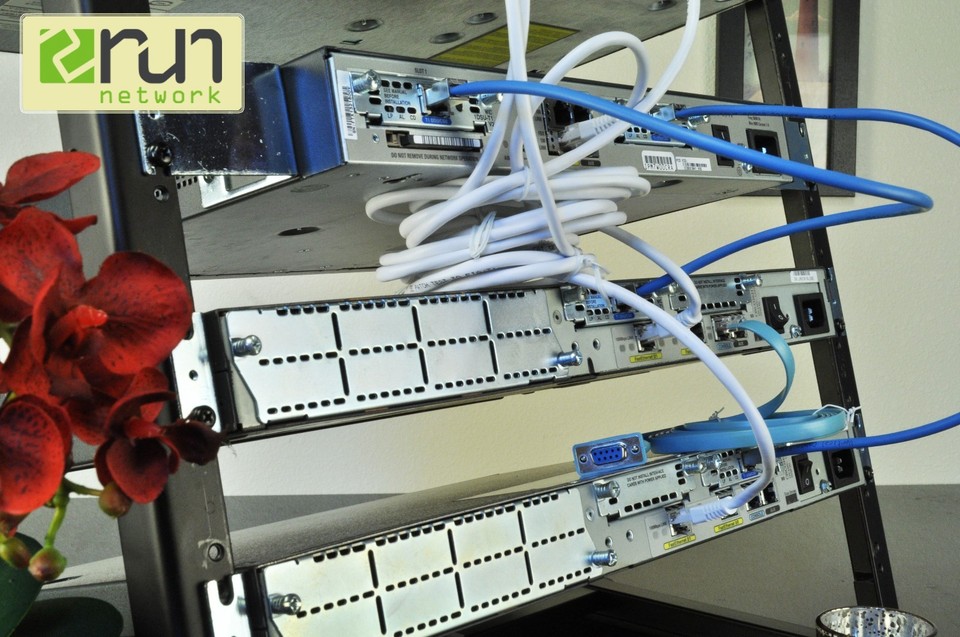 Cisco Premium CCENT CCNA CCNP R&S SECURITY Home Lab KIT BONUS 12U Rack ...