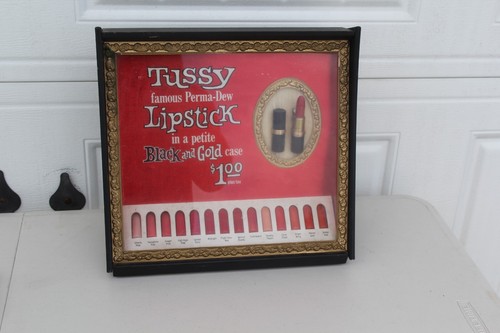 Vintage Tussy Lipstick Store Display Rare HTF Piece | eBay