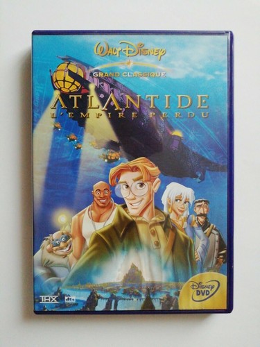 Atlantide: L'empire Perdu. DVD. Walt Disney. | eBay