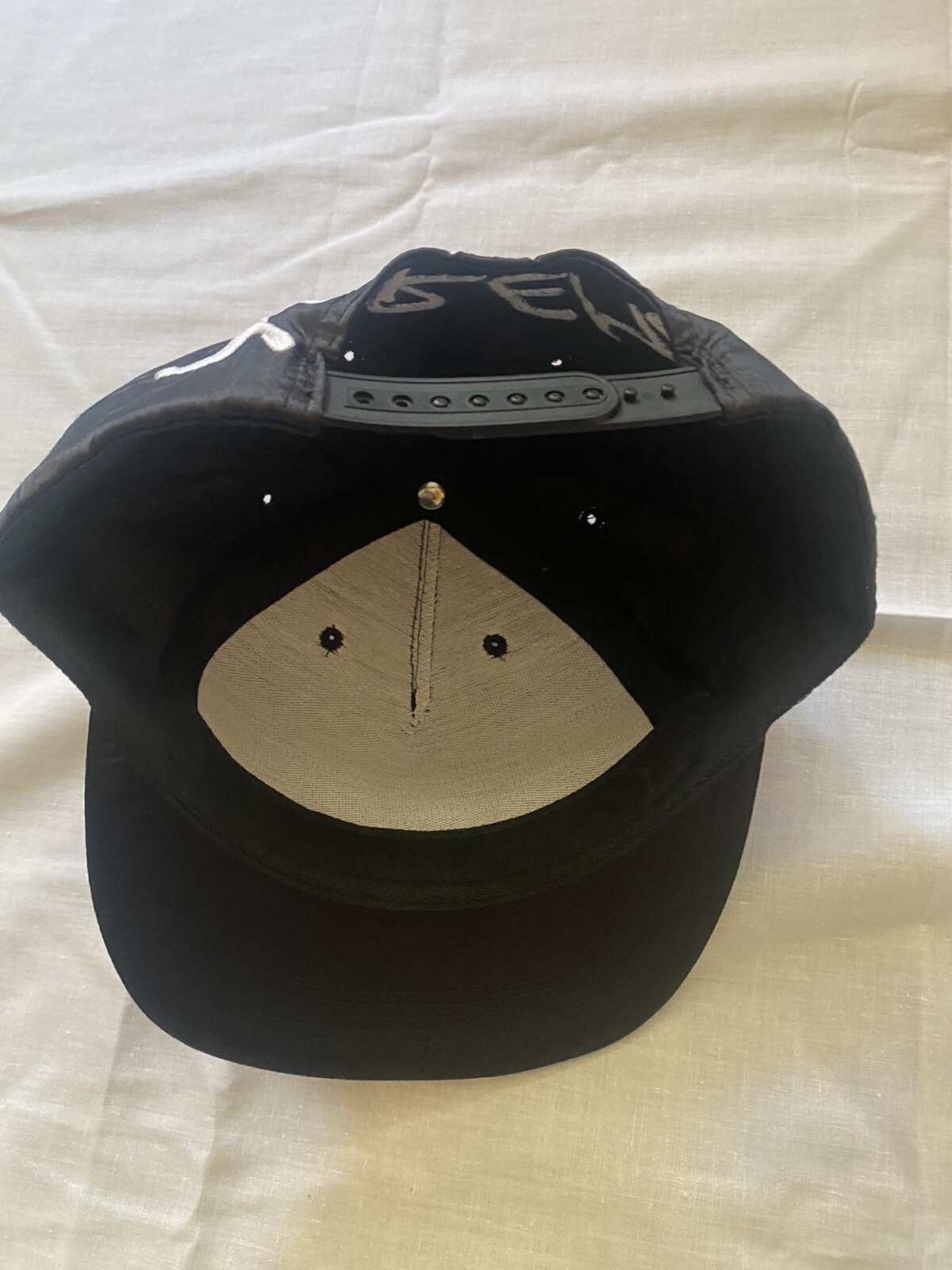 Supreme Satin Snapback Arc 5 Panel SS14 | eBay